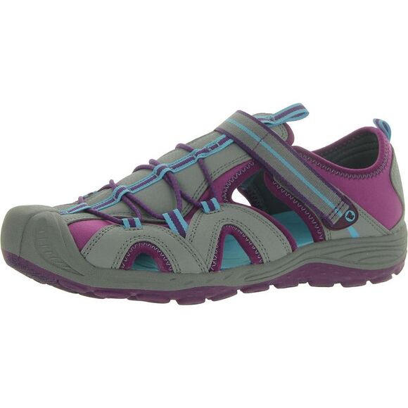Merrell | Shoes | Merrell Womens Gray Water Shoe Flat Closed Toe Sport ...